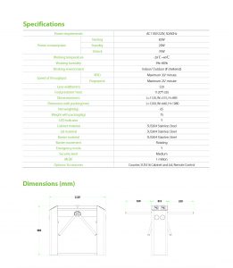 ของตัวเครื่องที่เชื่อถือได้ แข็งแรง ทันสมัย ไม่เป็นสนิม มีระบบฉุกเฉิน ...